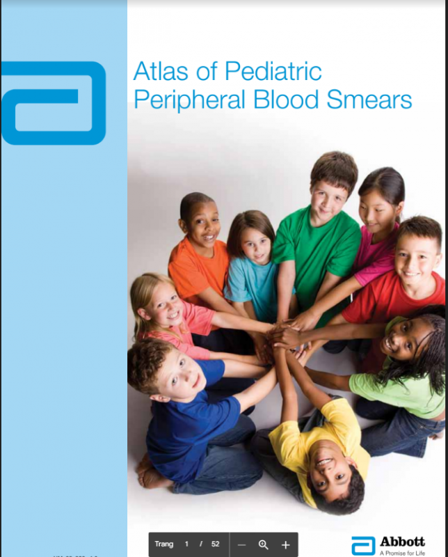 Atlas of Pediatric Peripheral Blood Smears - NPDUYLAB